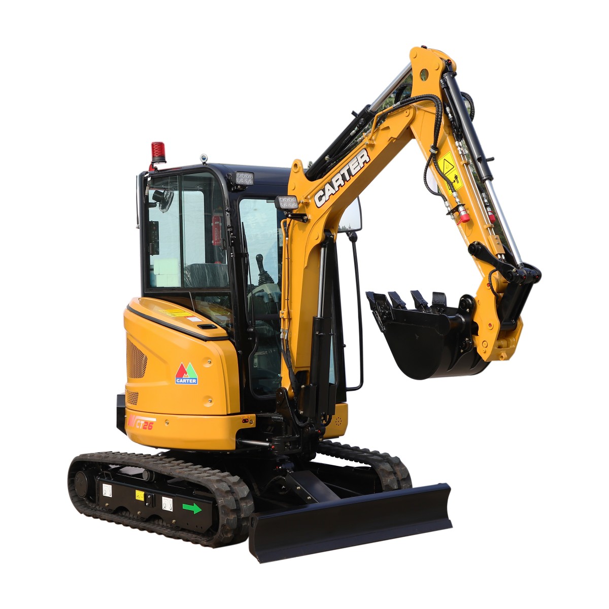 Two Star Models Steal the Show! CT17 (New) & CT26 Excavators Impress at ...