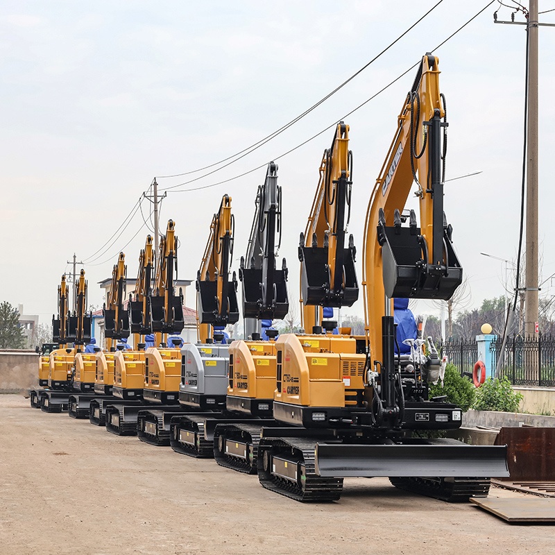 Industry Focus: 2025 Excavator Market Breaks Through Adversity, Green ...