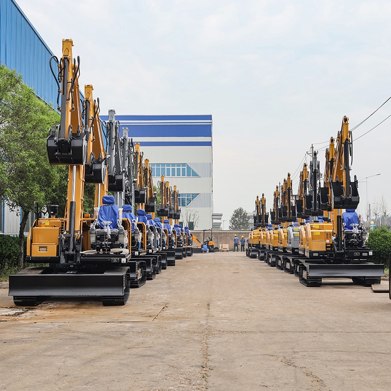 2025 Global Excavator Market: Dual Opportunities in Technological ...