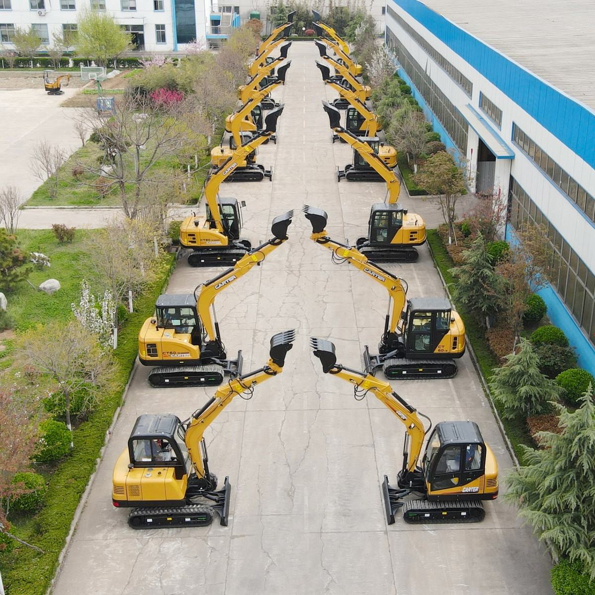 Why buy a mini excavator？ - Shandong Carter Heavy Industry Machinery Co ...