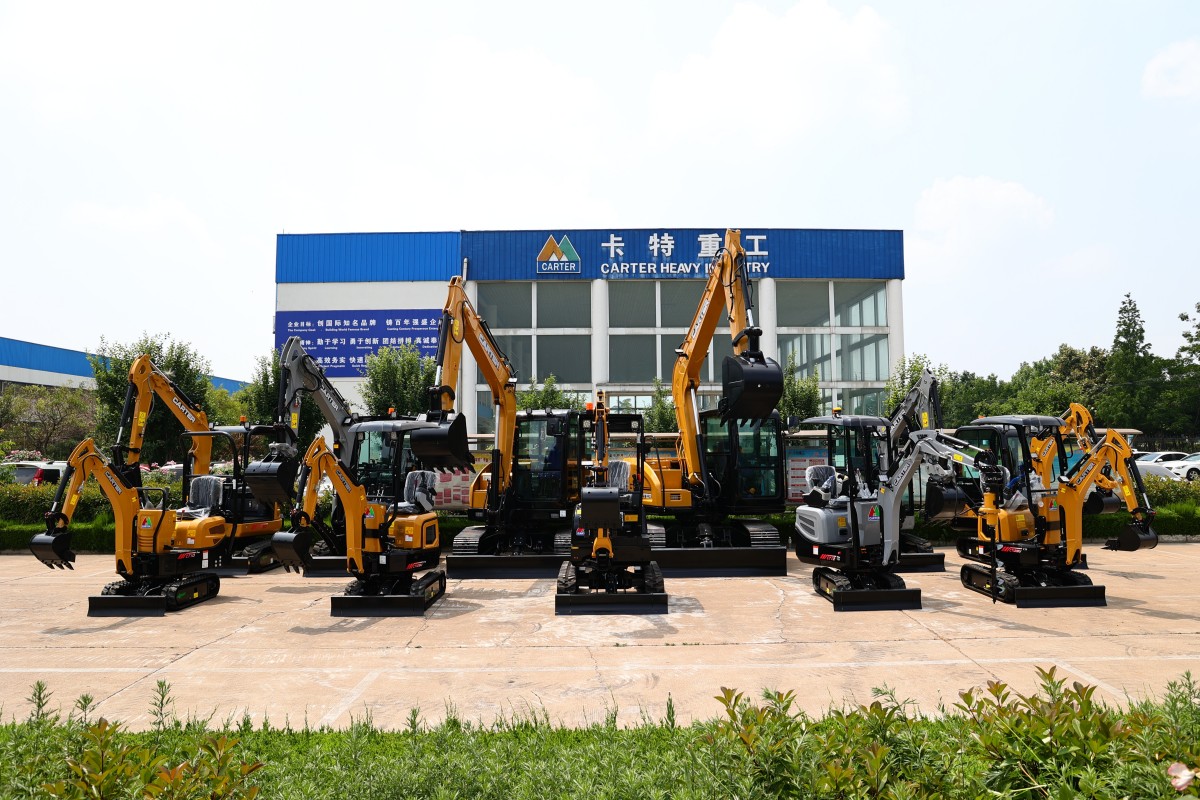 China's Top Small Excavator Brands 2025: CARTER Leads the Pack in ...