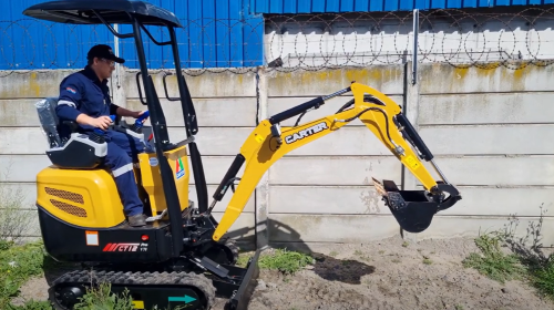 Beyond the Construction Site: How the Carter Mini Excavator is Becoming ...